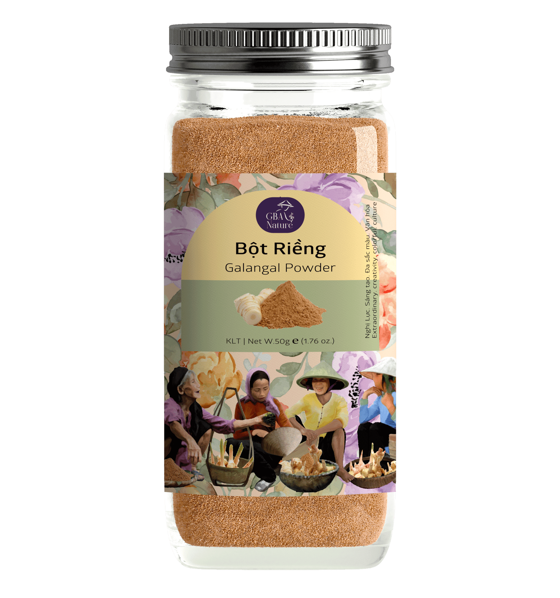 Galangal Powder – GBA Nature