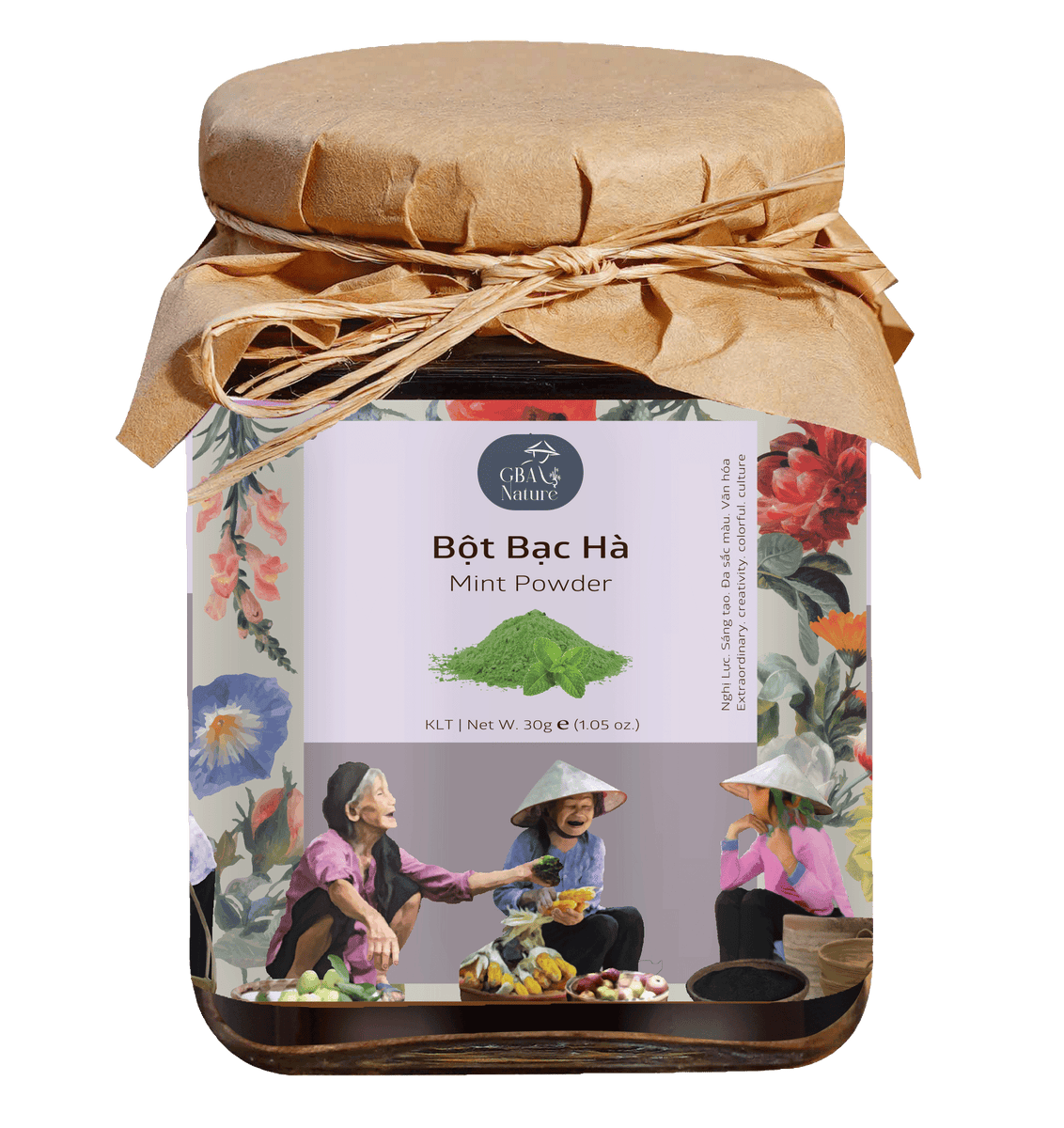 Mint Powder – GBA Nature