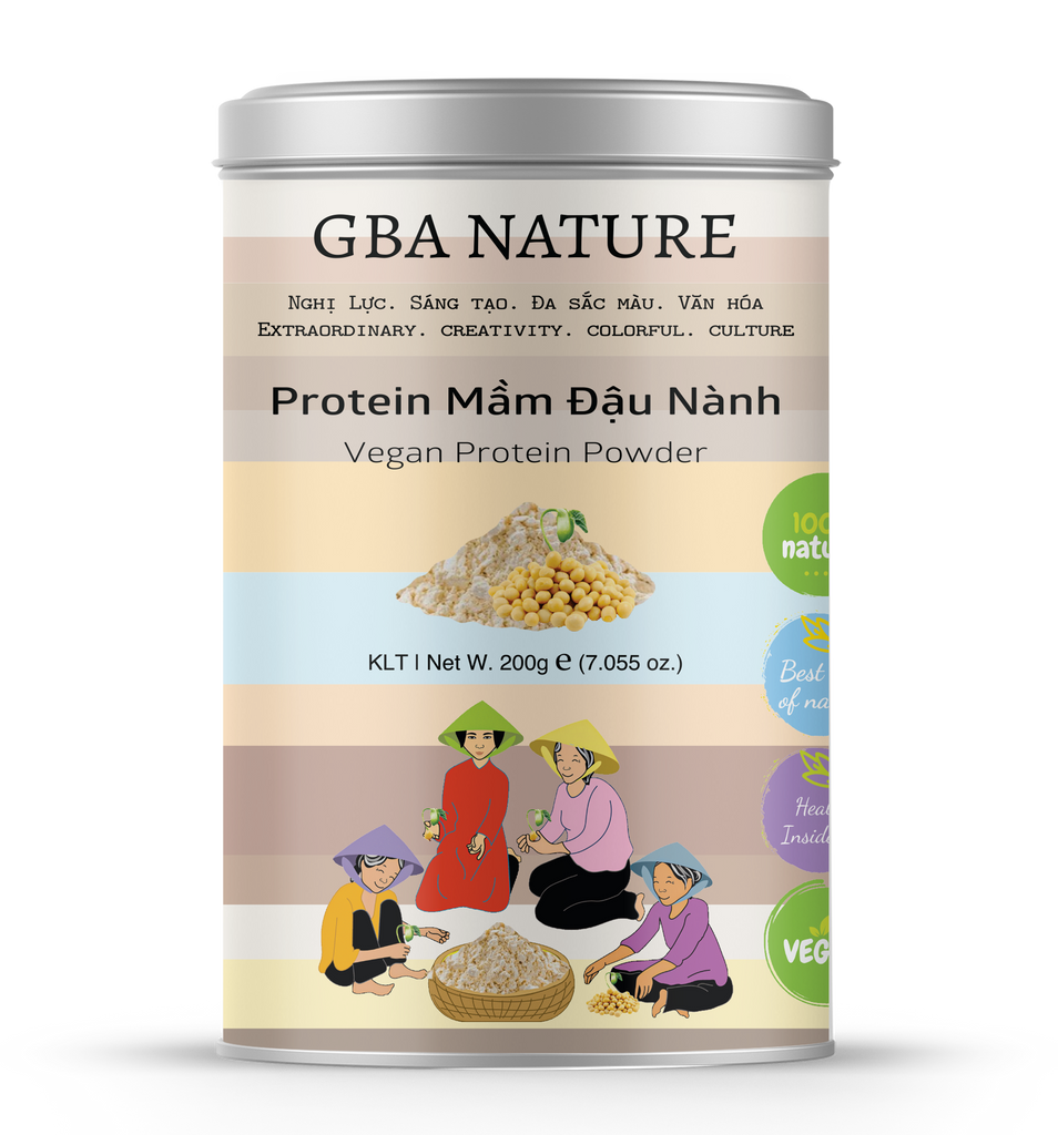 Vegan Protein Powder – GBA Nature