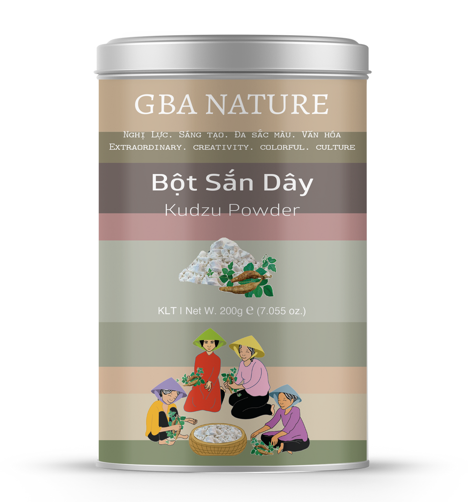 Kudzu Powder – GBA Nature