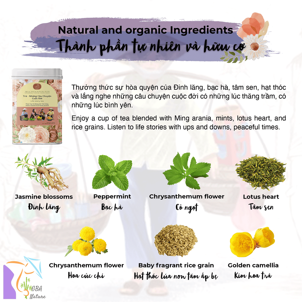 Life Story Tea – GBA Nature