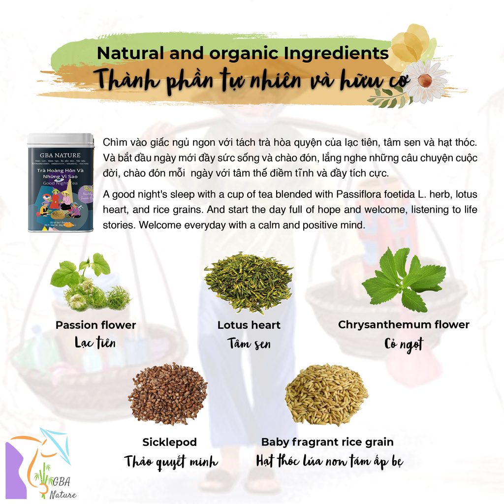 Good Night Tea – GBA Nature