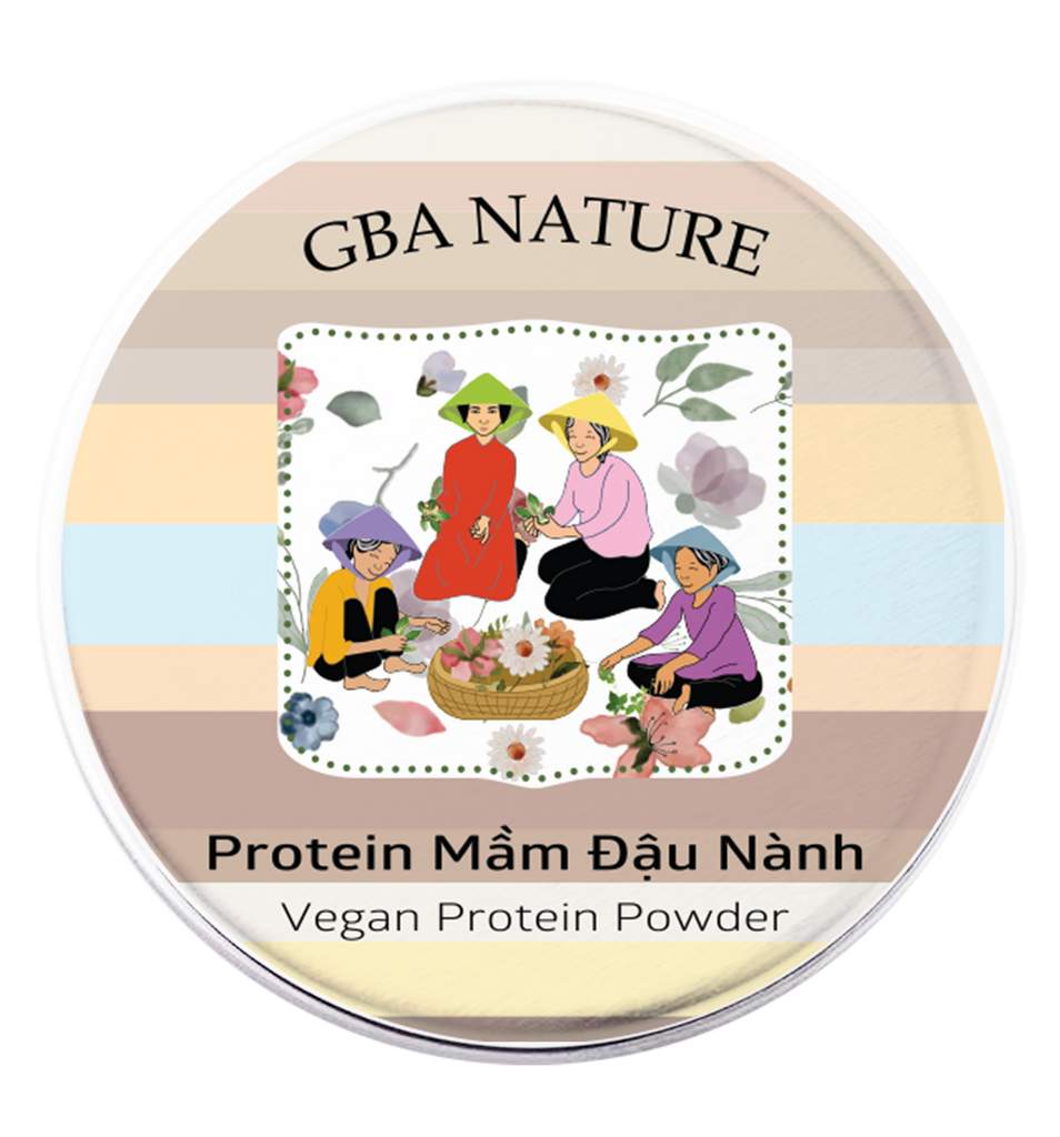 Vegan Protein Powder – GBA Nature