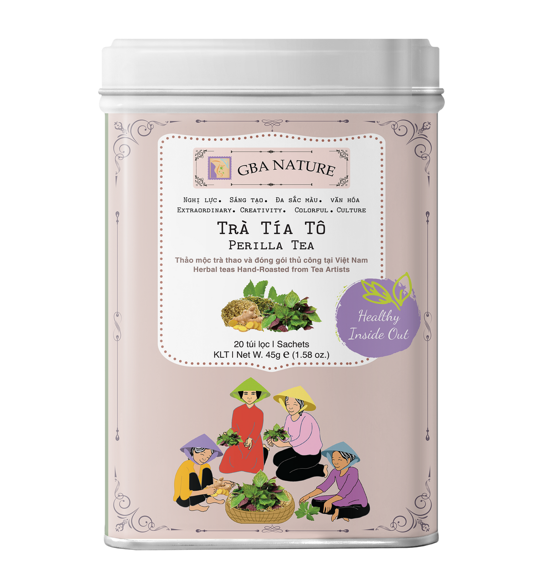 Perilla Tea – GBA Nature