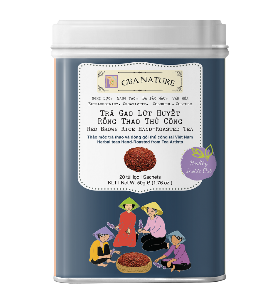 Red Brown Rice Hand - Roasted Tea – GBA Nature