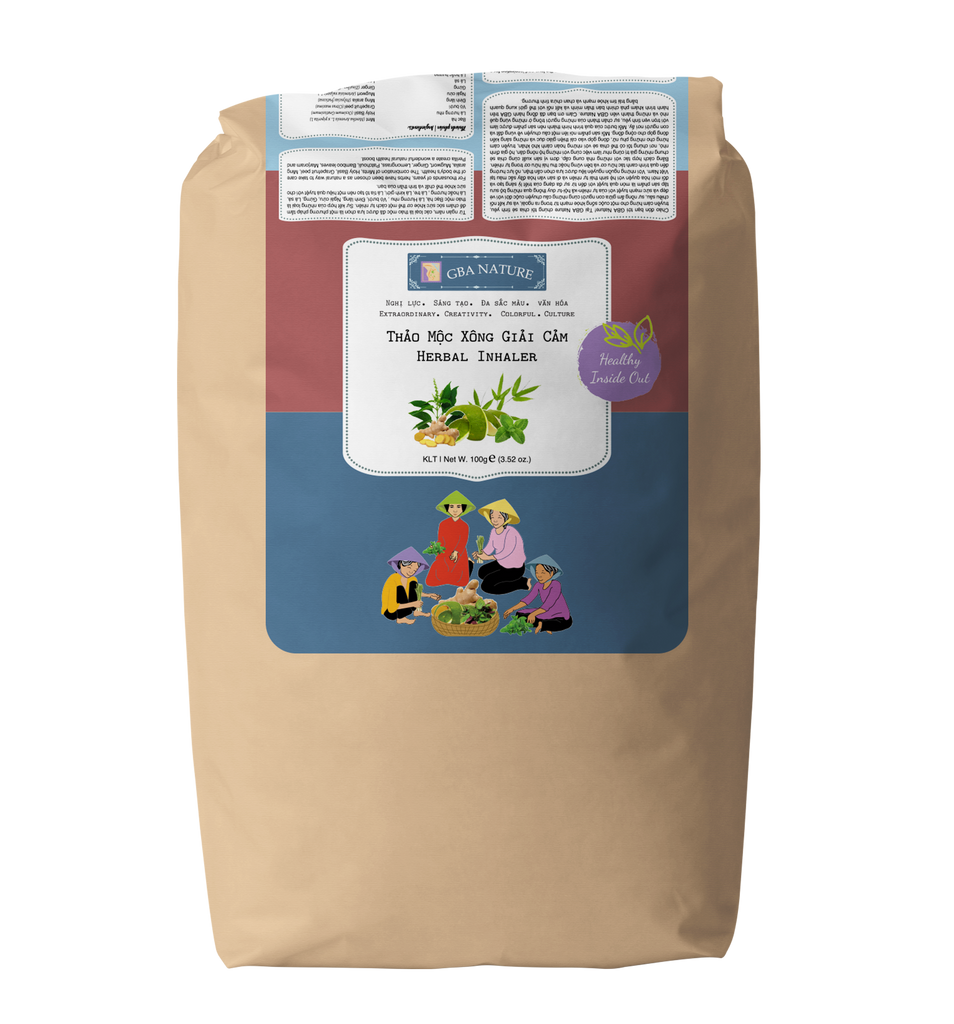 Herbal Steam Inhaler – GBA Nature