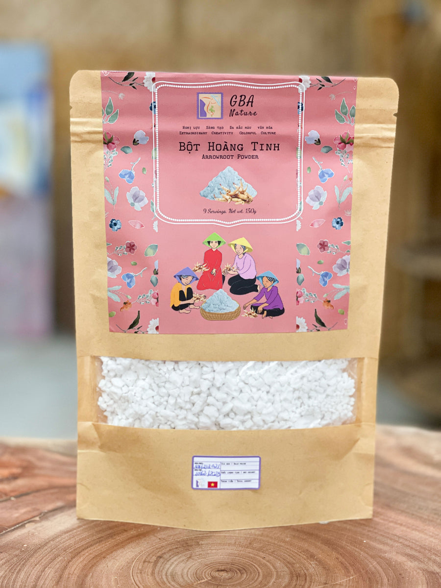 Arrowroot Powder – GBA Nature